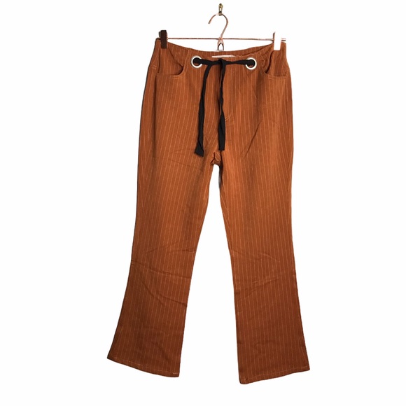 36 Point 5 | Pants & Jumpsuits | 36 Point 5 Belted Wide Leg Cropped ...